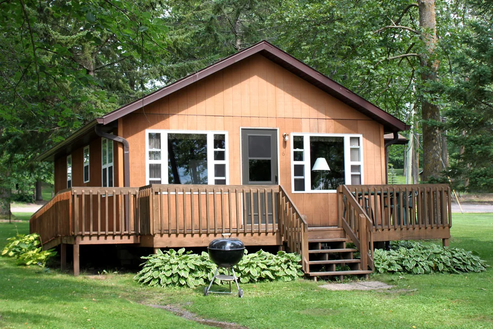 Cottage 6 — Big Chetac Resort