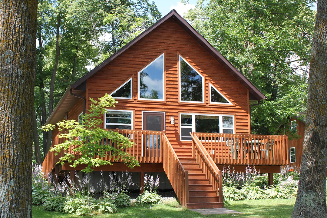 Cottage 9 — Big Chetac Resort