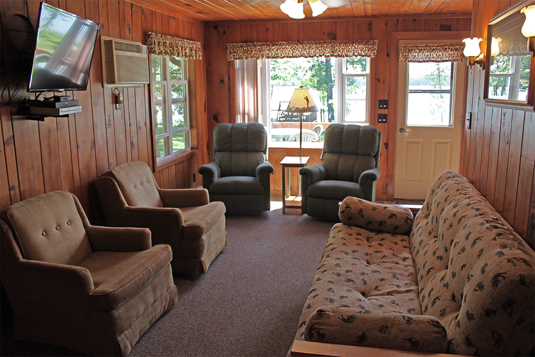 Cottage 6 — Big Chetac Resort