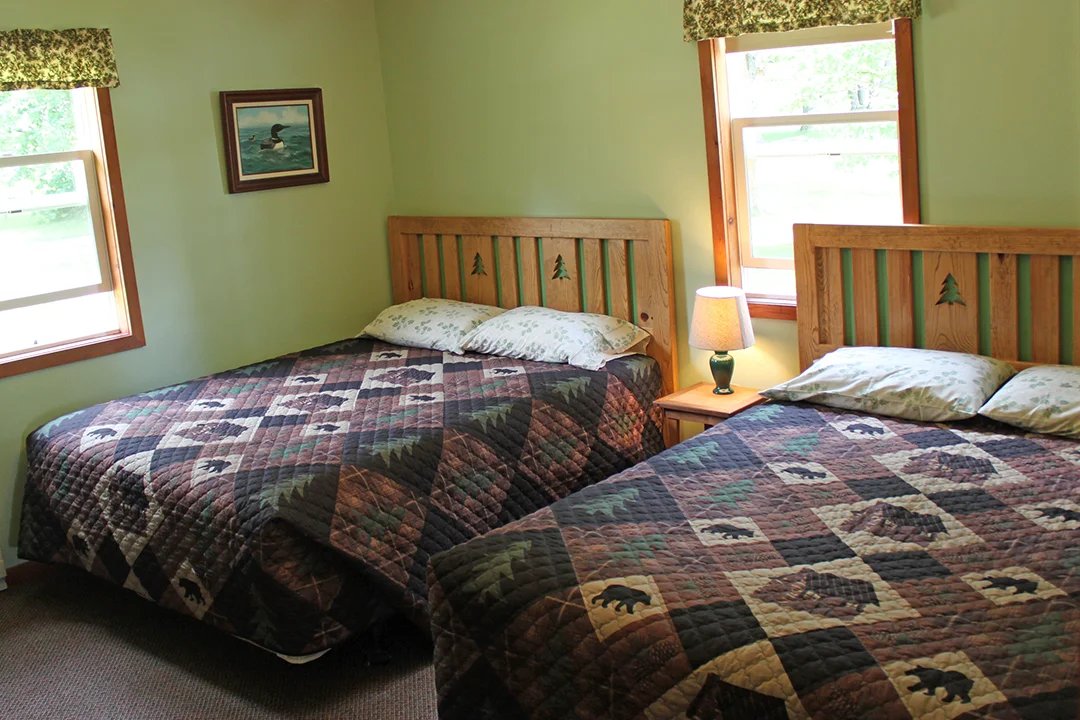 Cottage 1 — Big Chetac Resort