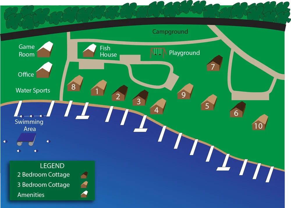 Availability — Big Chetac Resort