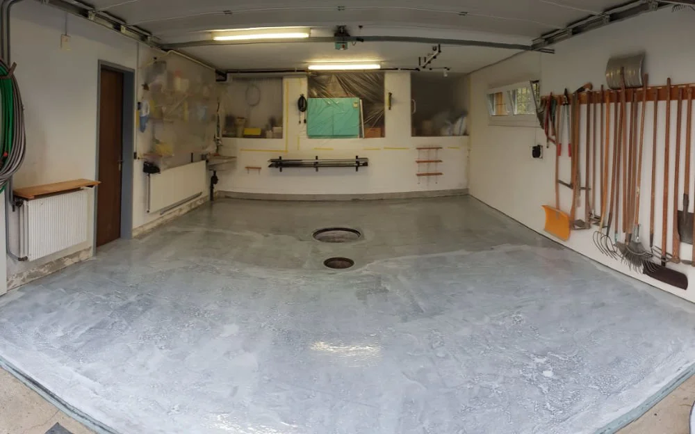 Bodensanierung Garage: Bringen Sie Ihren Garagenboden in Topform