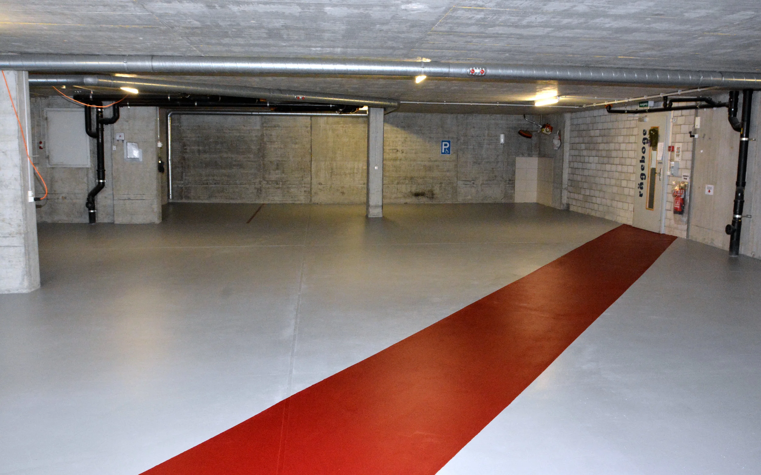 Bodenbeschichtung Tiefgarage