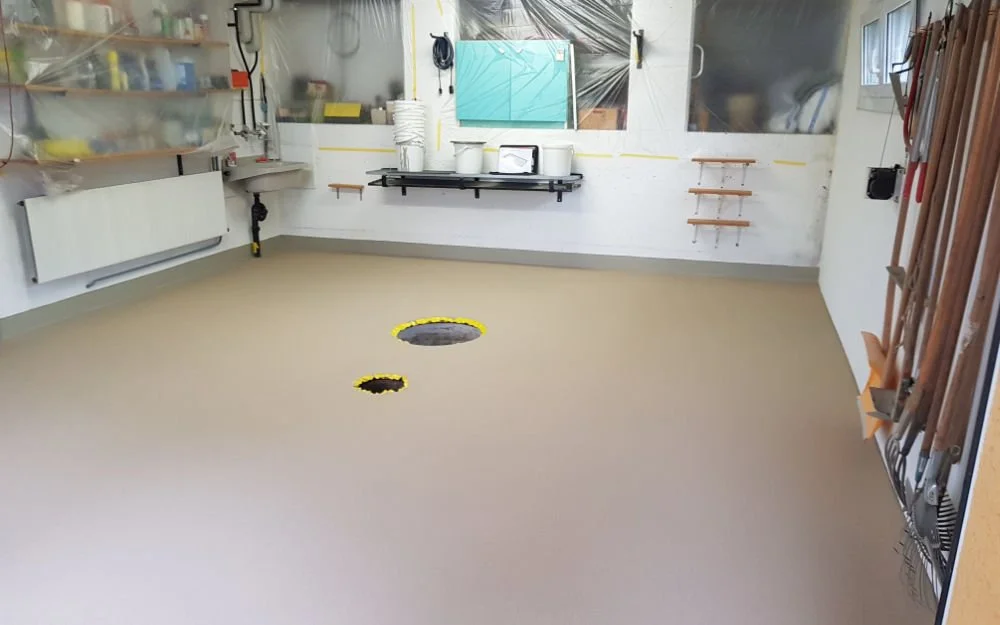 Bodensanierung Garage: Bringen Sie Ihren Garagenboden in Topform