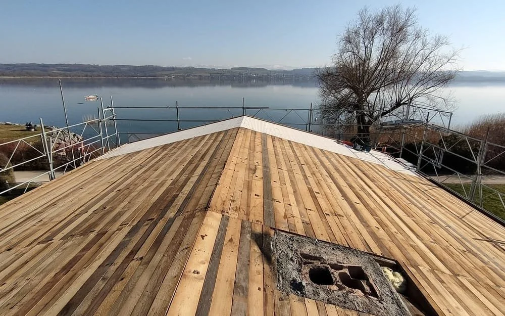 Dachsanierung mit Photovoltaik