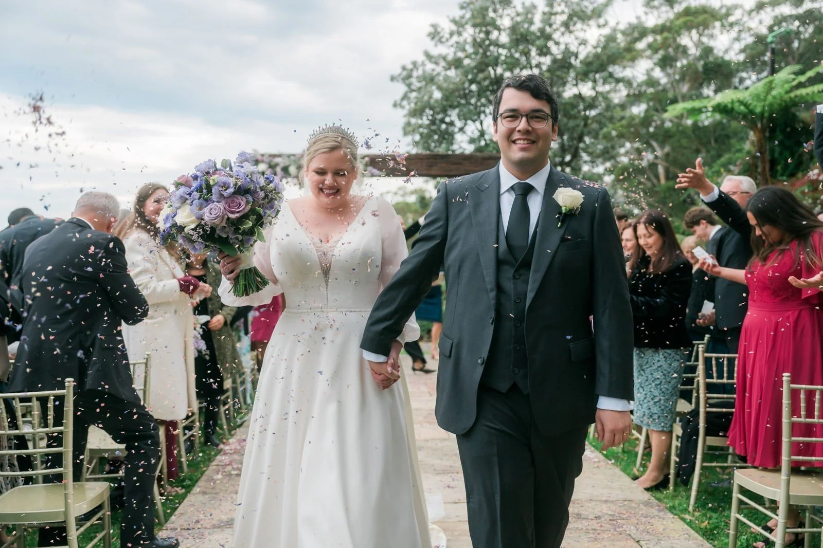 Real Weddings — Lovely Bridal Blooms