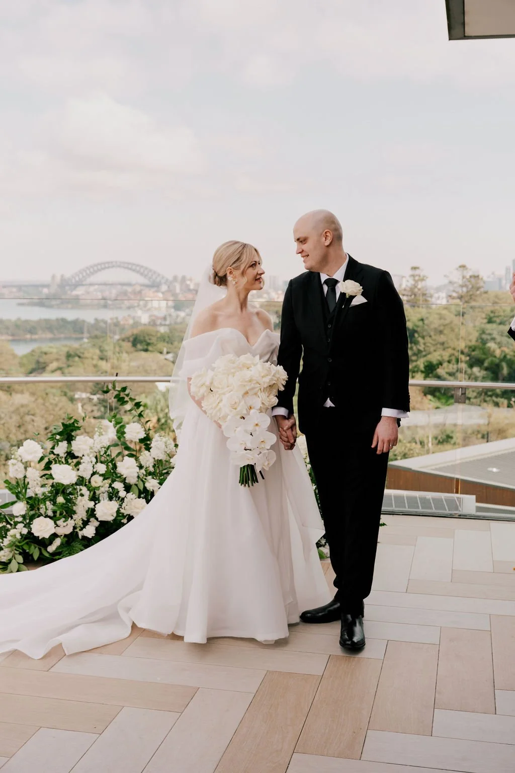 Real Weddings — Lovely Bridal Blooms