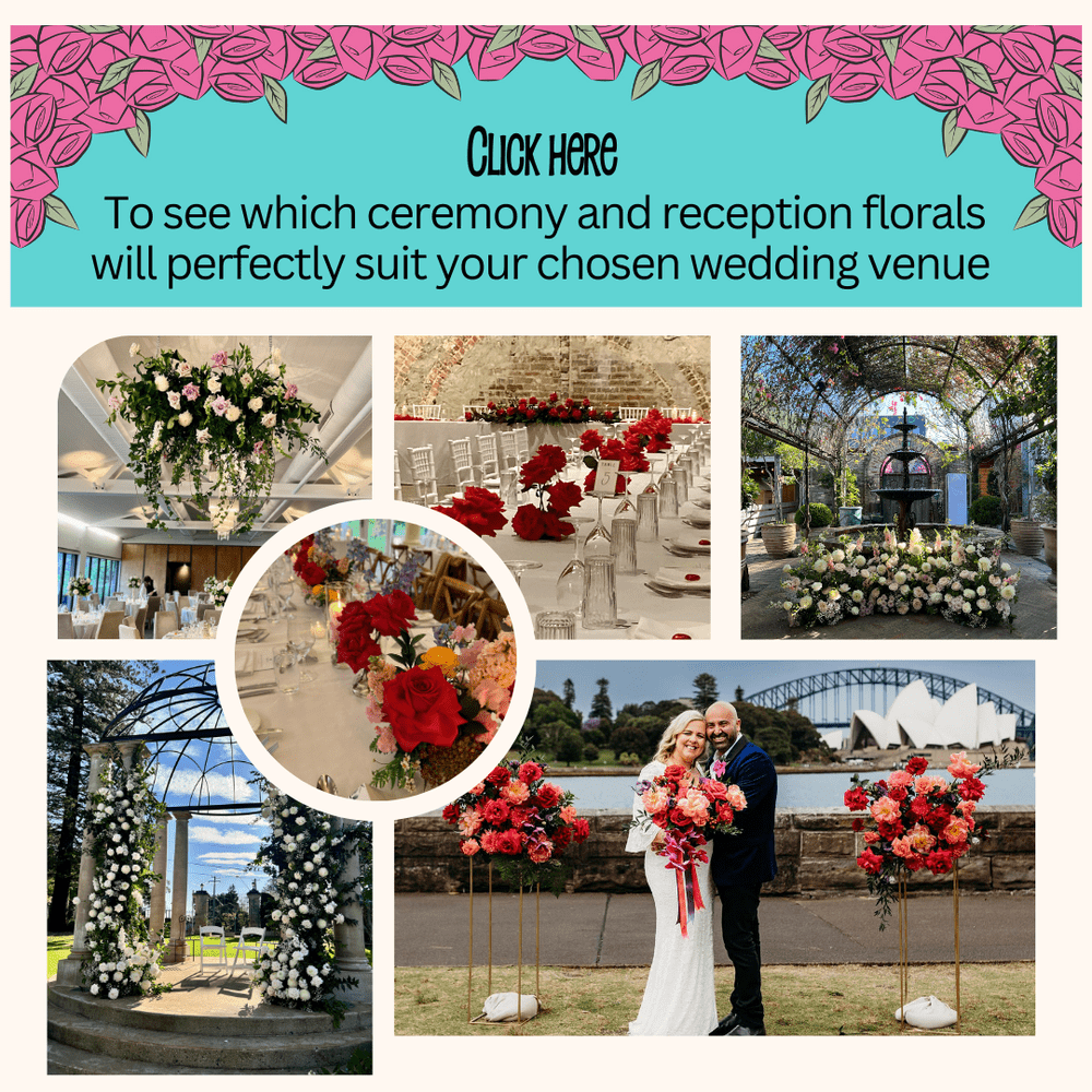 Lovely Bridal Blooms