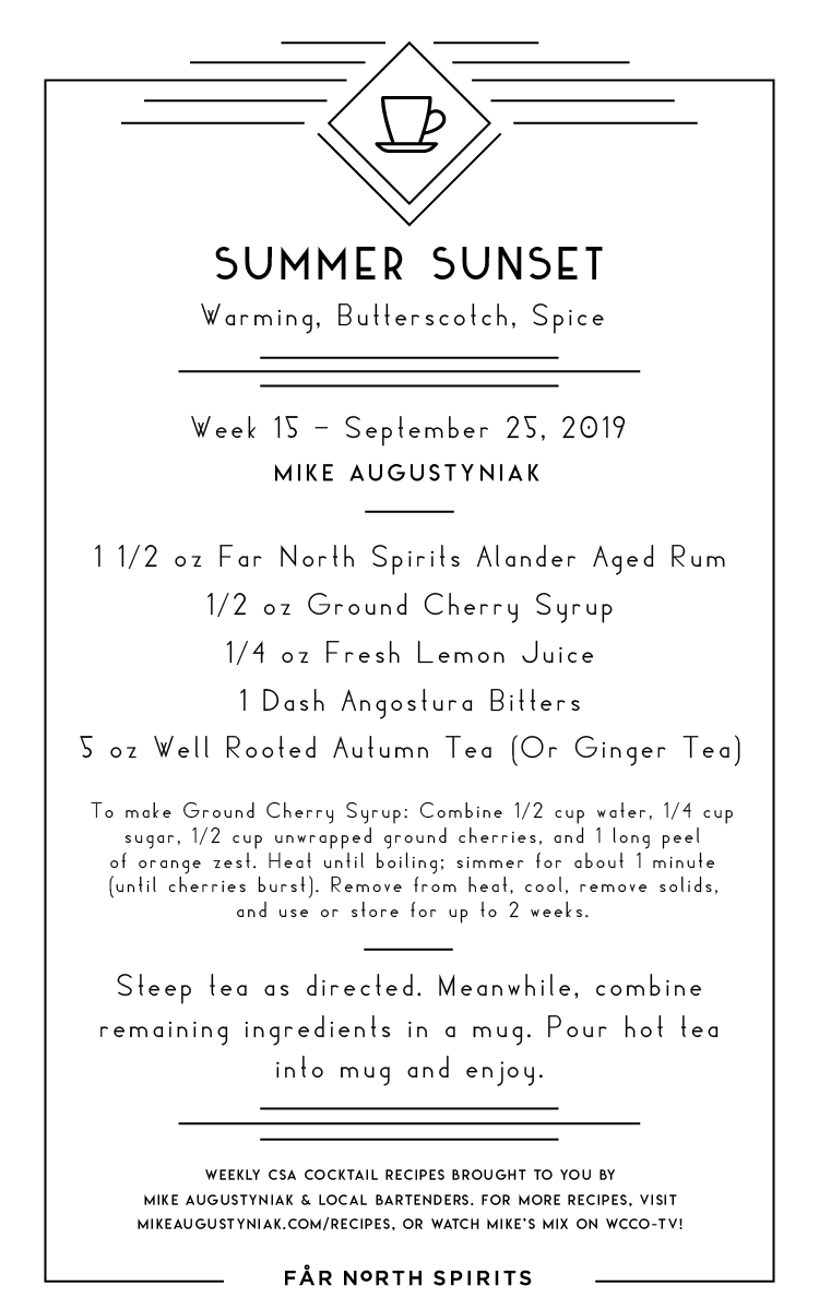 Summer Sunset — Mike Augustyniak