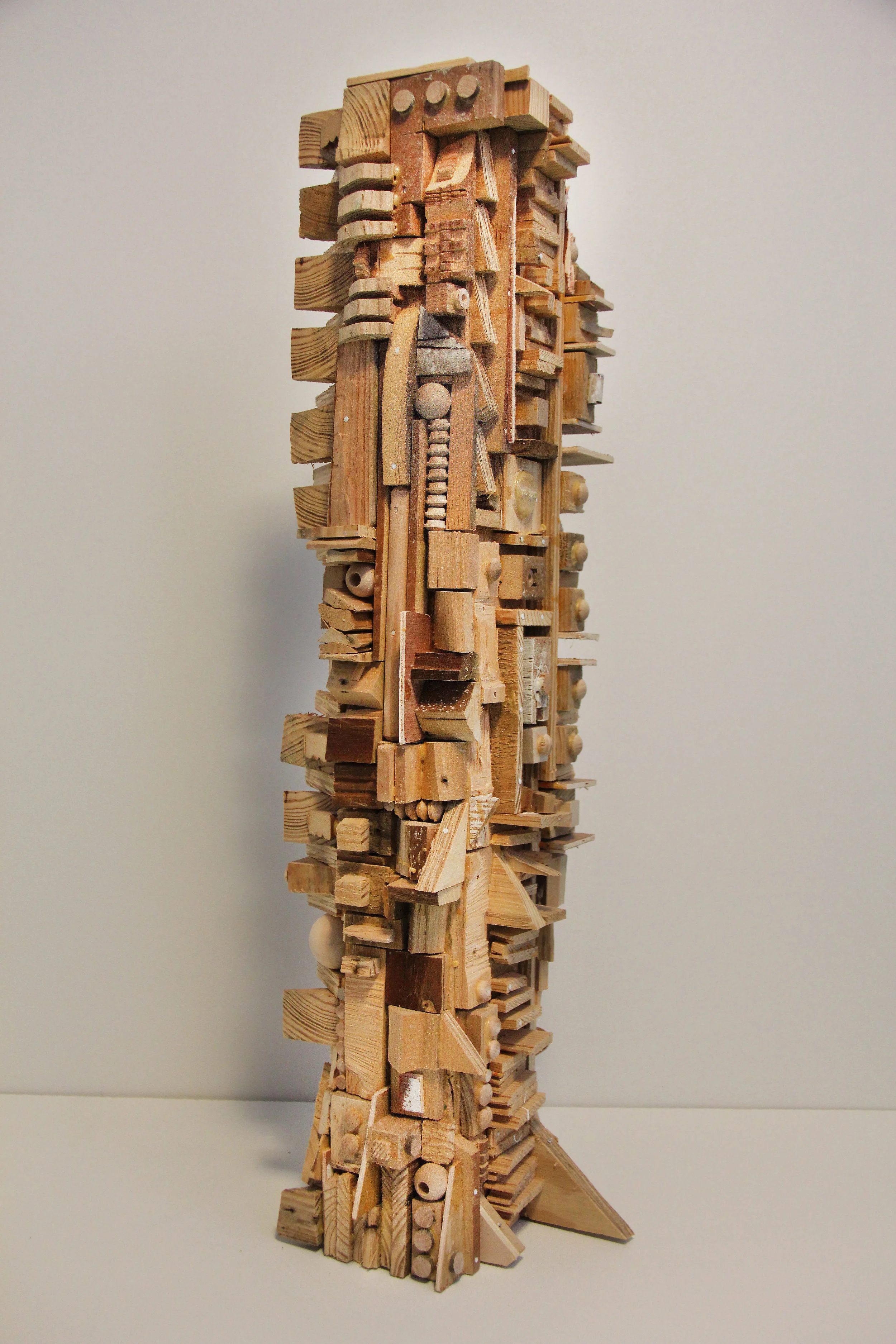 Assemblage Sculpture