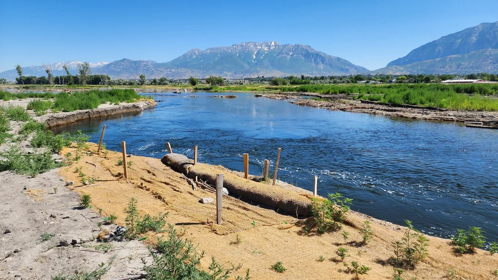 Photo Gallery — Provo River Delta Restoration Project
