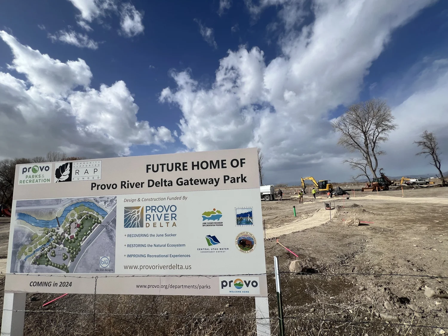 Provo River Delta Restoration Project