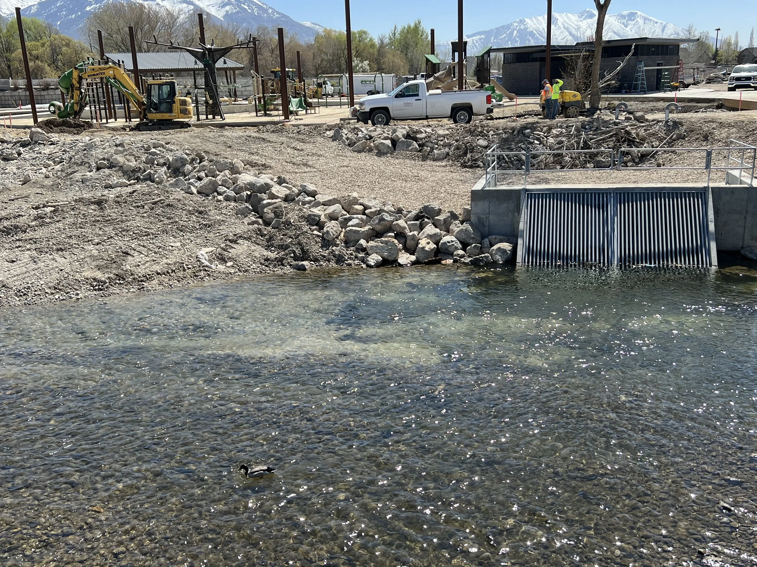 Provo River Delta Restoration Project