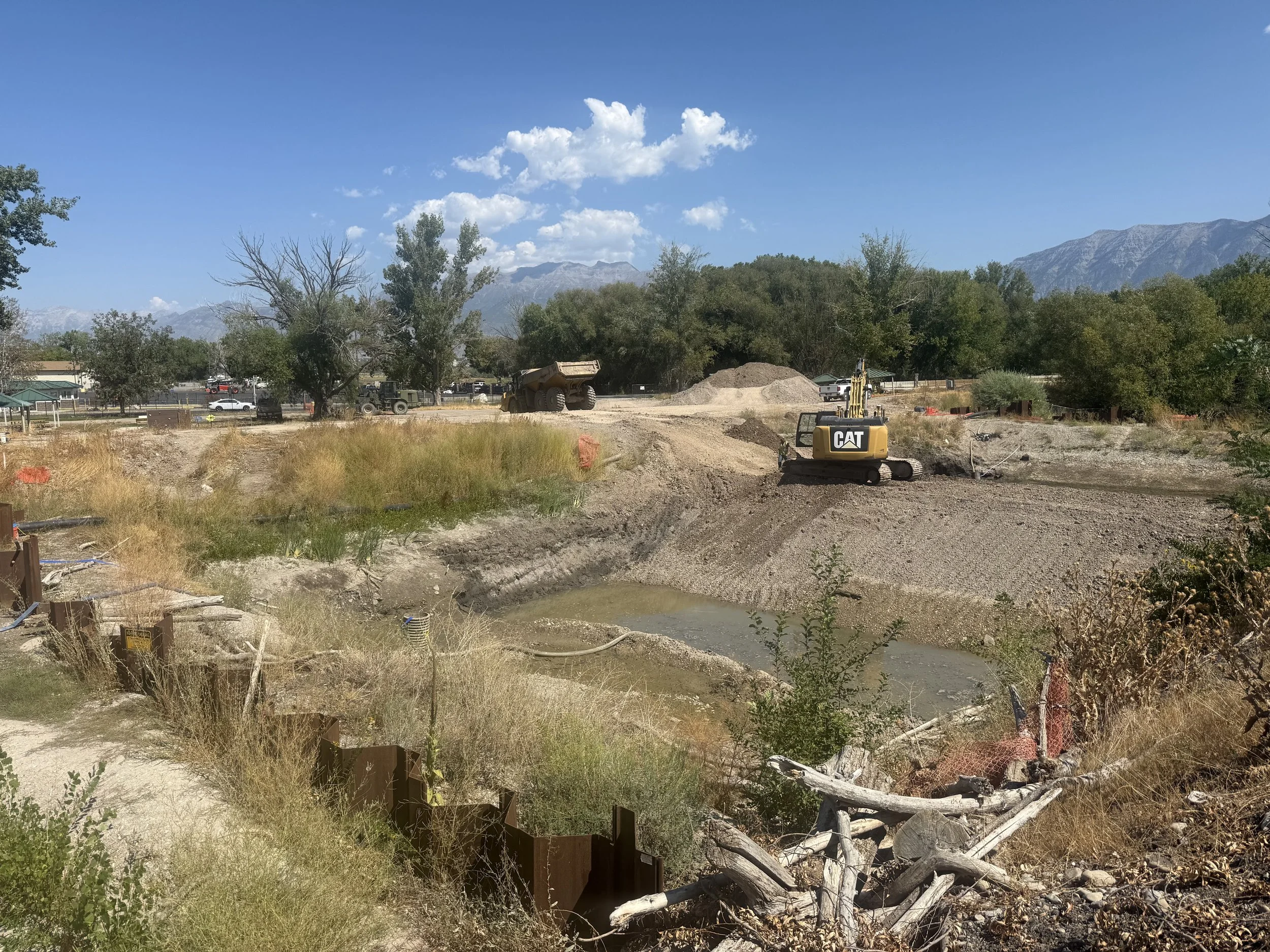 Provo River Delta Restoration Project