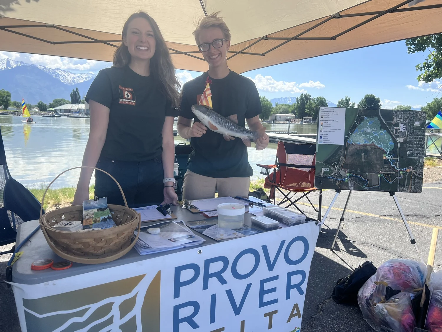 Provo River Delta Restoration Project