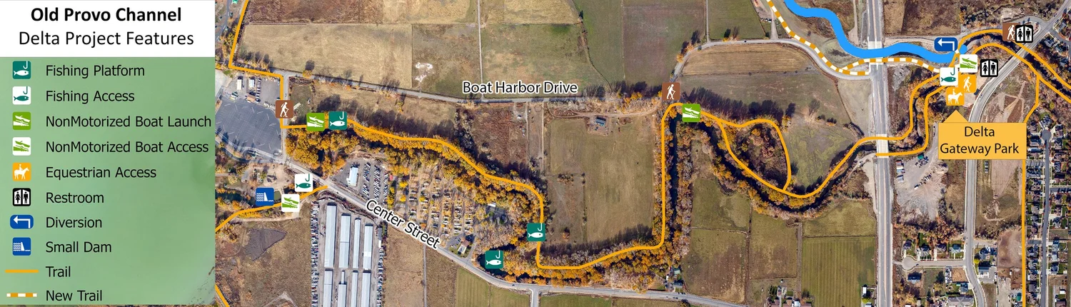 Provo River Delta Restoration Project
