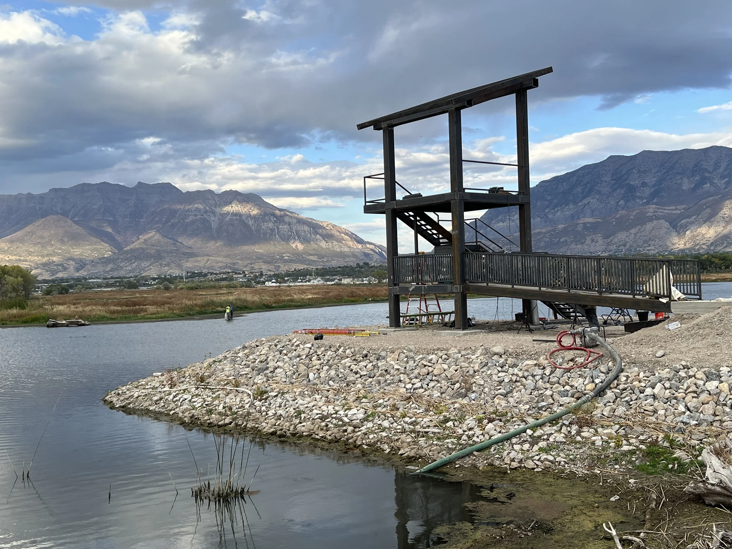 About the Project — Provo River Delta Restoration Project