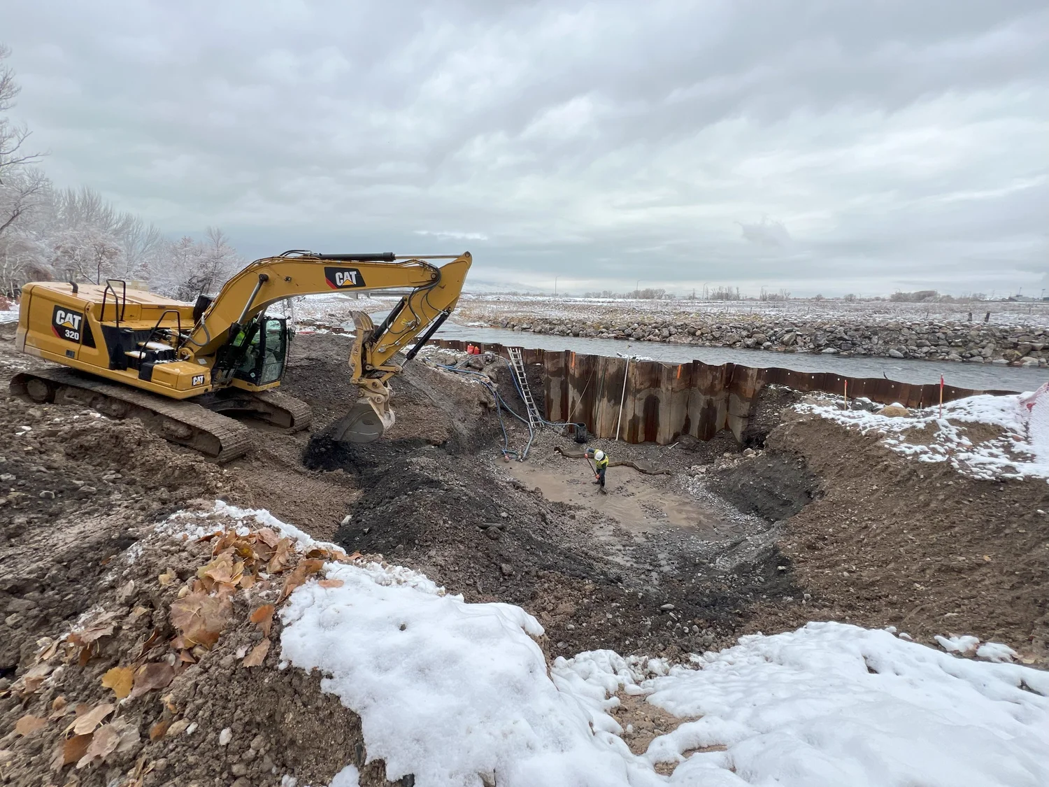 Provo River Delta Restoration Project