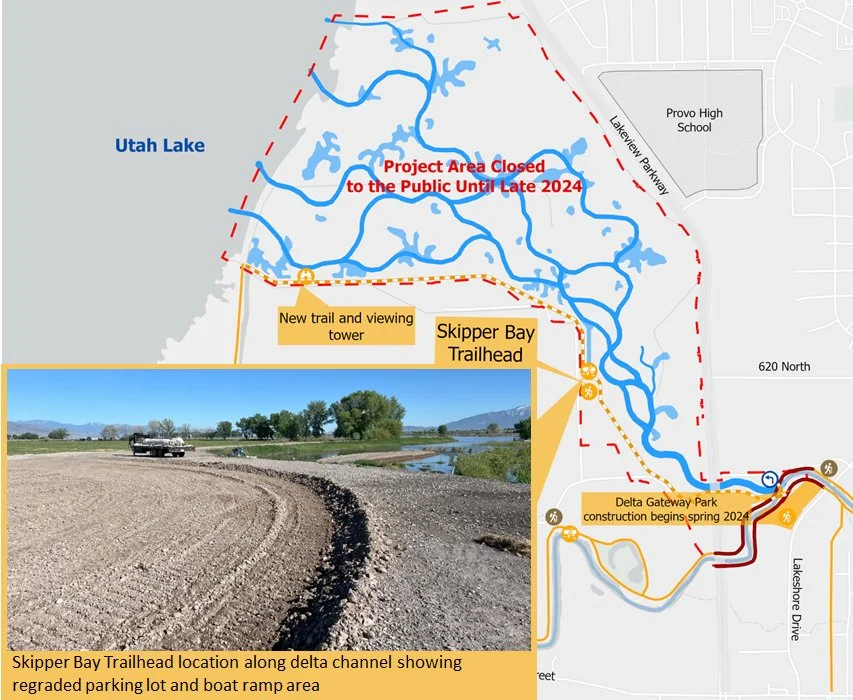 Provo River Delta Restoration Project