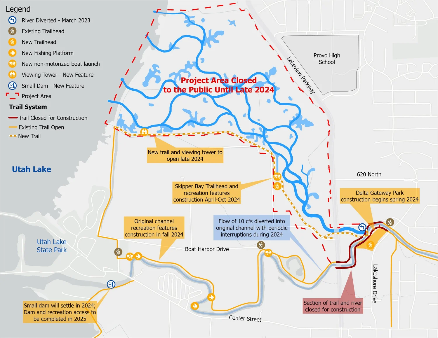 About the Project — Provo River Delta Restoration Project