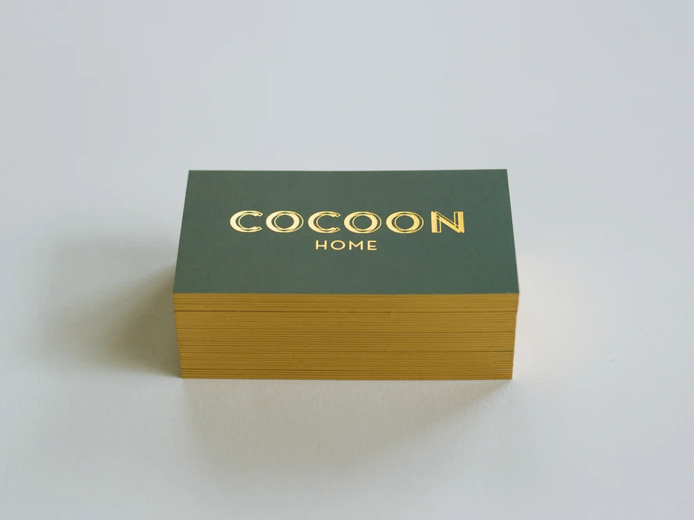 NEW WORK • COCOON HOME — OLD BRAND NEW