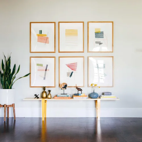 New Works • Simply Frames Makes it Fun & Easy to Hang Art — OLD BRAND NEW