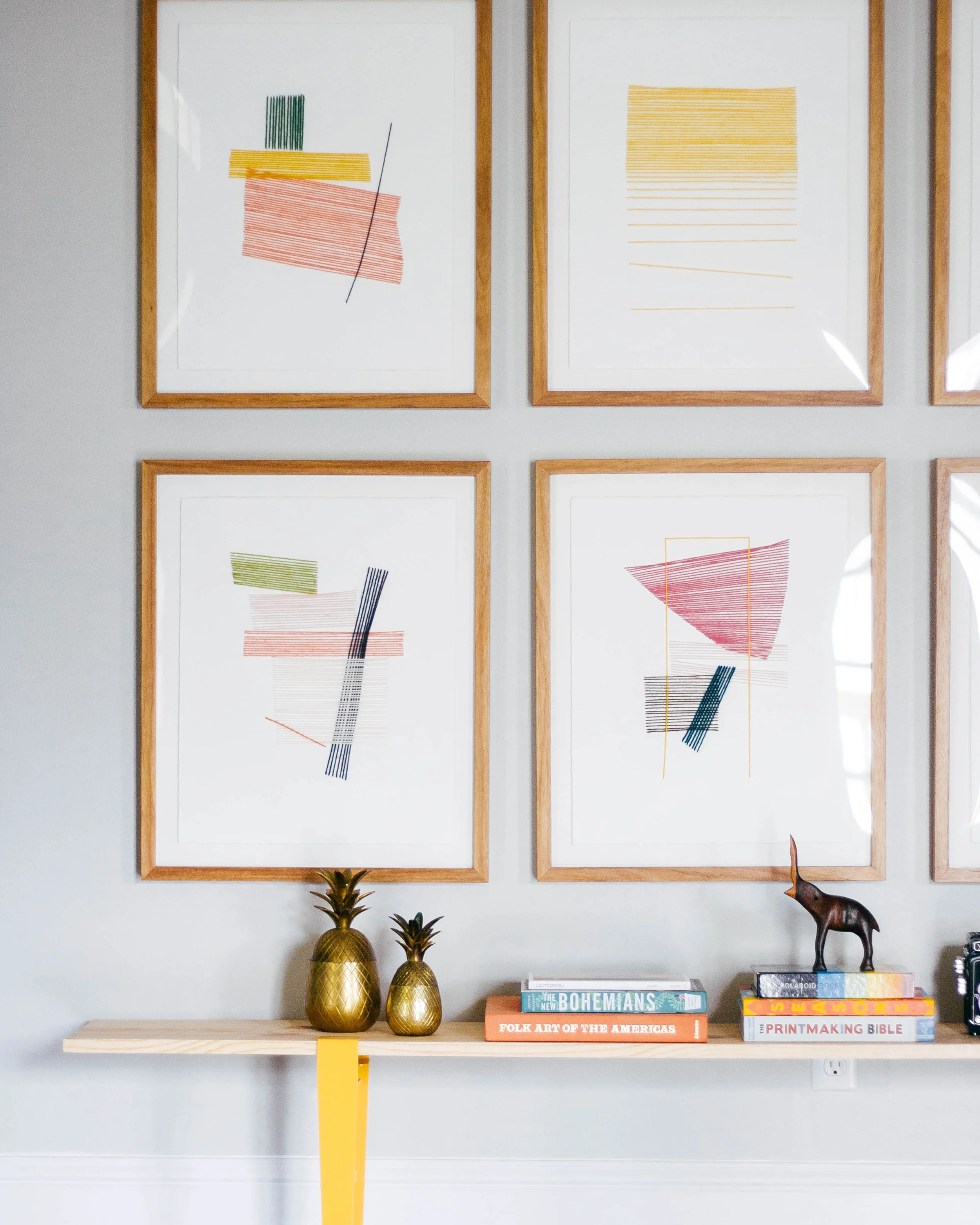 New Works • Simply Frames Makes it Fun & Easy to Hang Art — OLD BRAND NEW