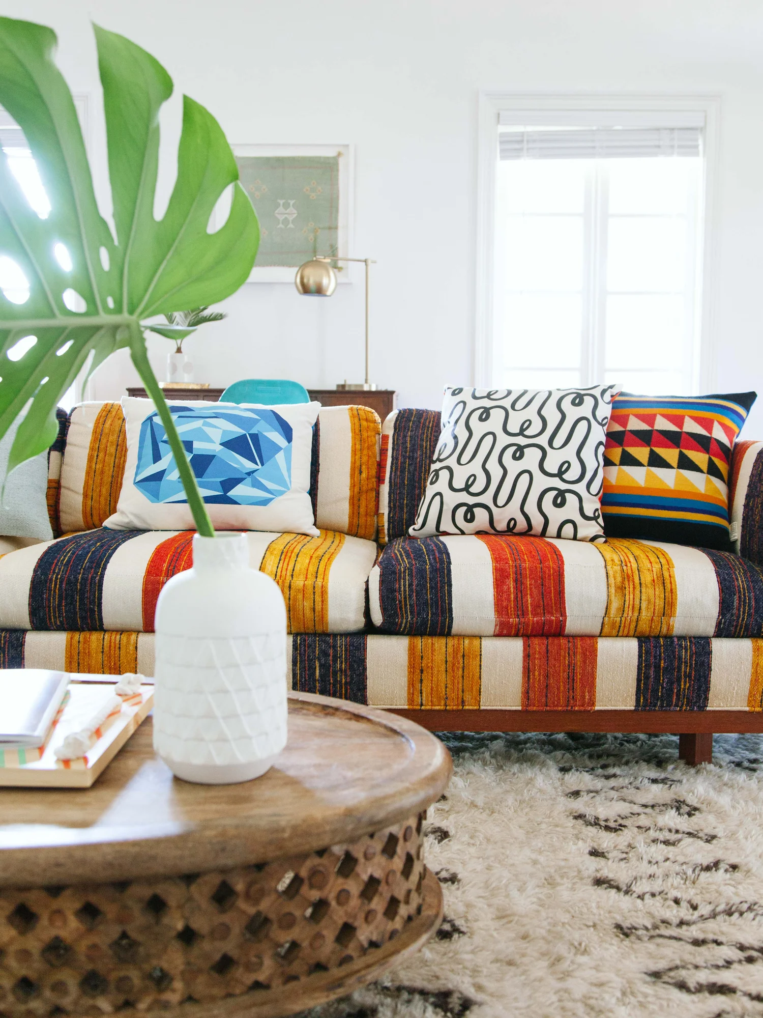 3 Ways to Style a Modern Living Room with Fab — OLD BRAND NEW