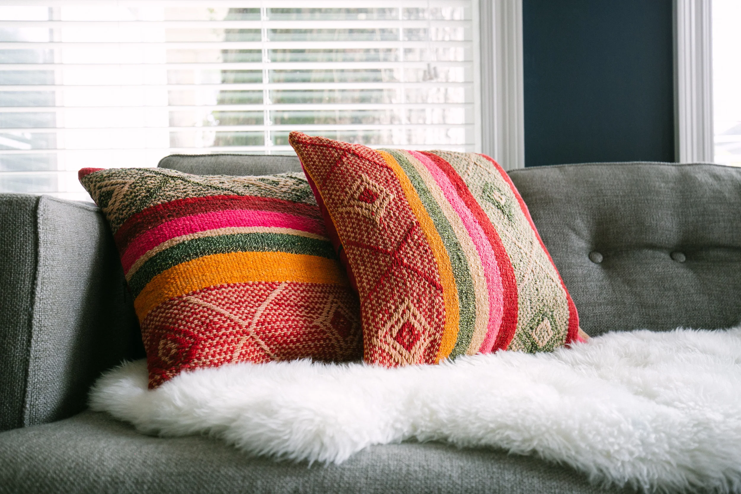 Decorating with Peruvian Textiles — OLD BRAND NEW