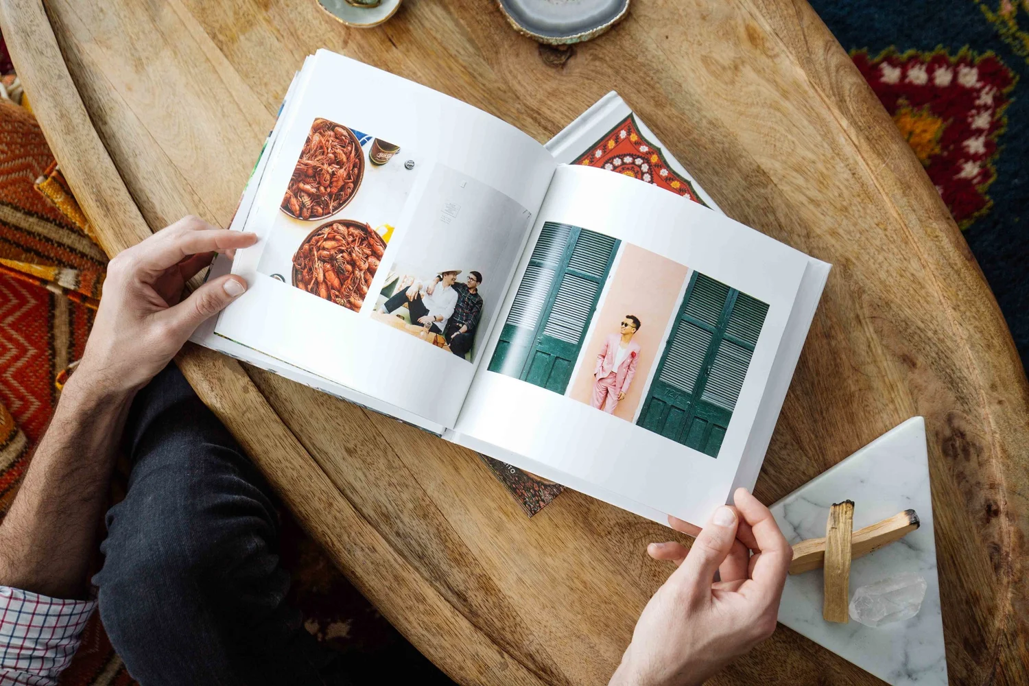 Celebrating Us with Mixbook — OLD BRAND NEW