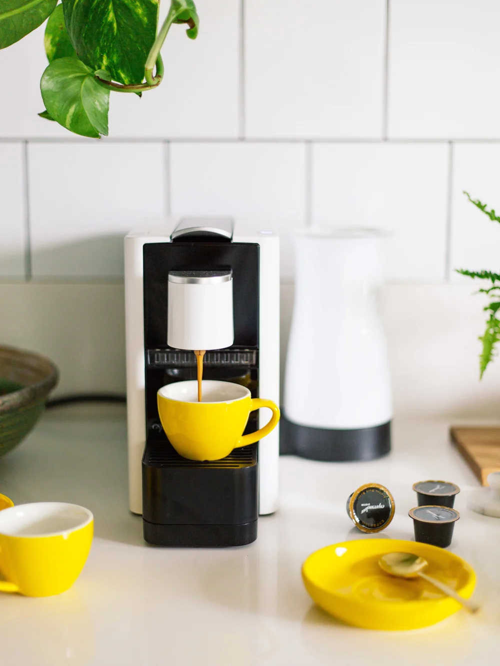 Modern, Sleek Coffee Machine — OLD BRAND NEW