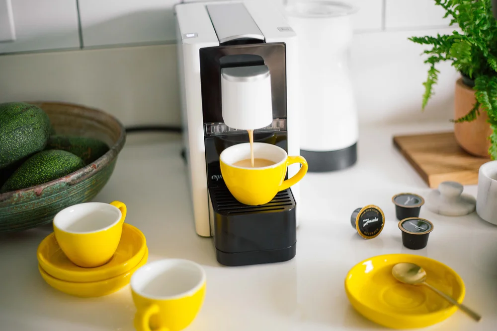 Modern, Sleek Coffee Machine — OLD BRAND NEW