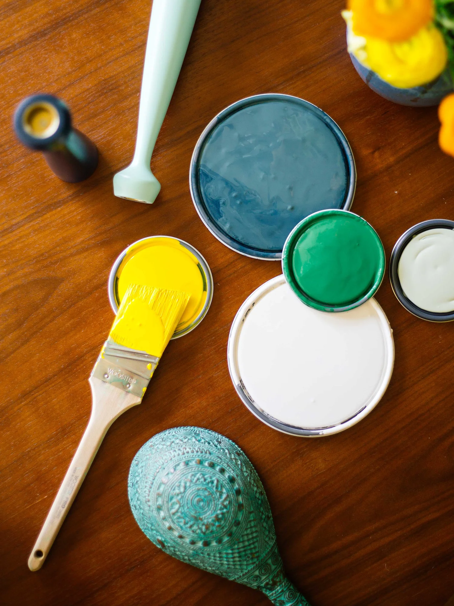 How to Use Color in an Open Floor Plan — OLD BRAND NEW