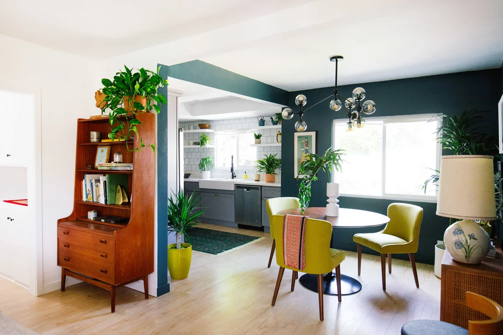 How to Use Color in an Open Floor Plan — OLD BRAND NEW