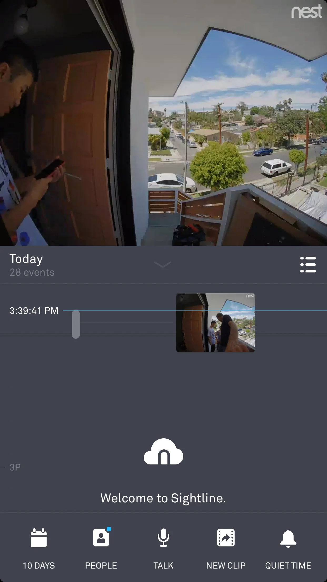 Hello Smart Doorbell! — OLD BRAND NEW