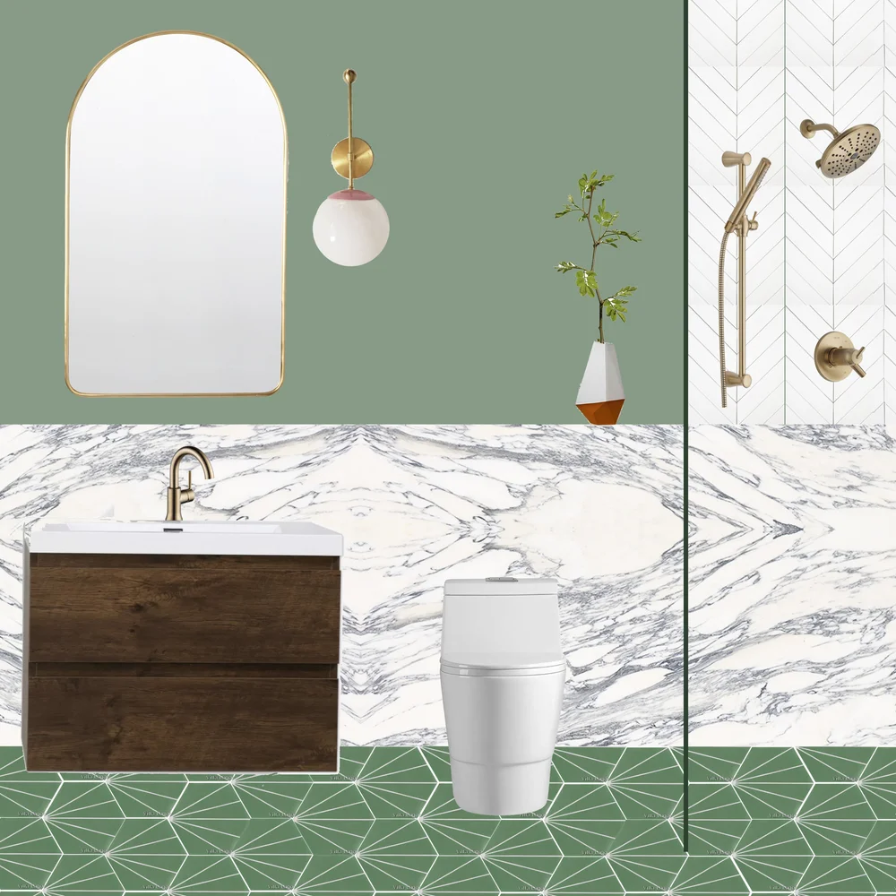 My Master Bathroom Update With Delta® Part 2 Reveal — OLD BRAND NEW
