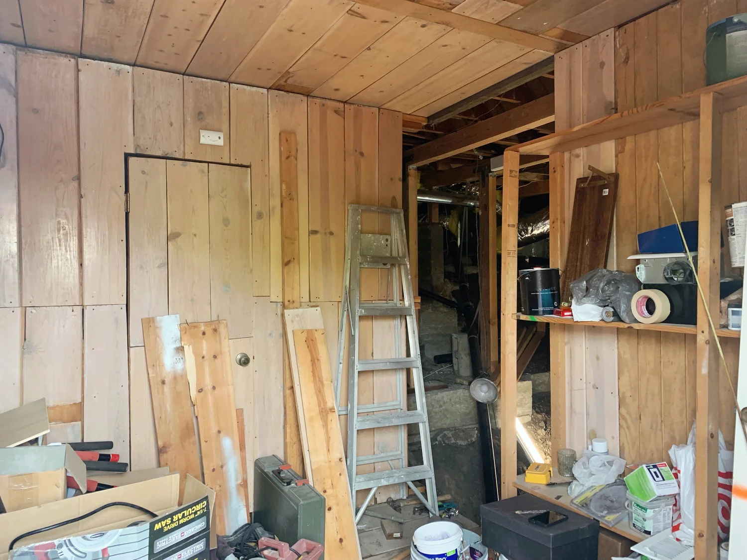 My New Storage Room — OLD BRAND NEW