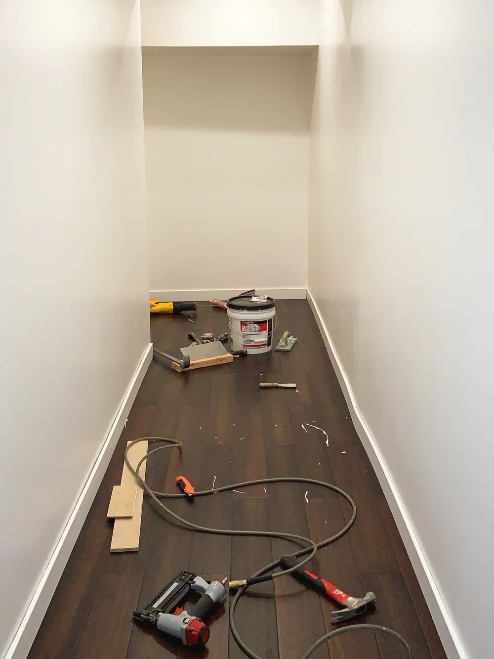 My New Storage Room — OLD BRAND NEW