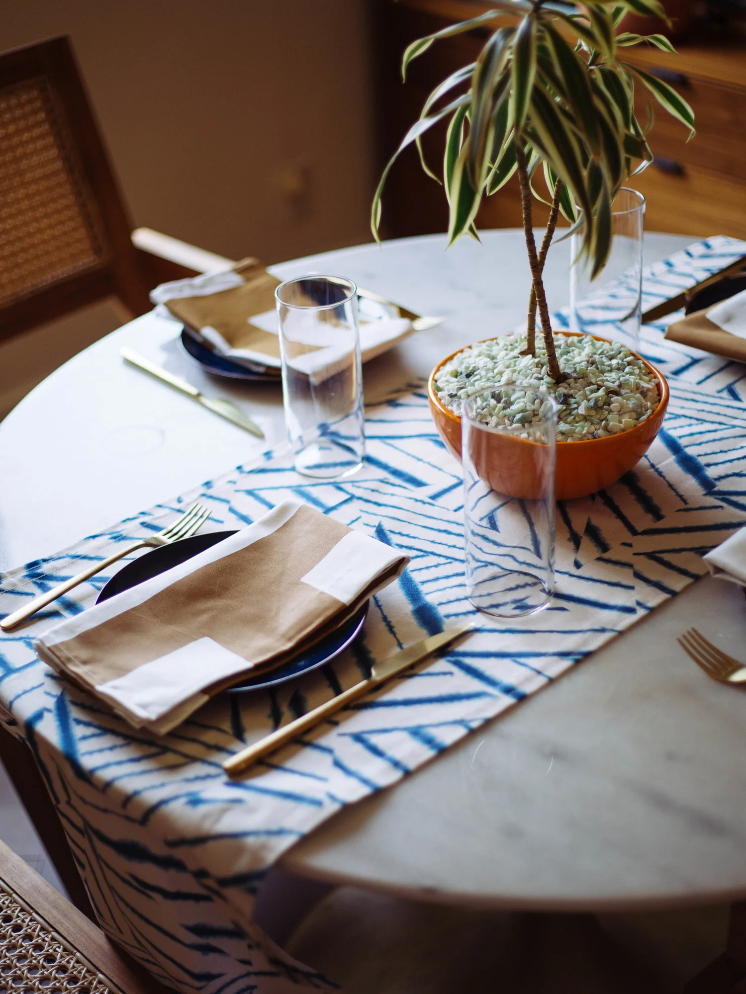 3 Colorful Ways to Style A Dining Table — OLD BRAND NEW