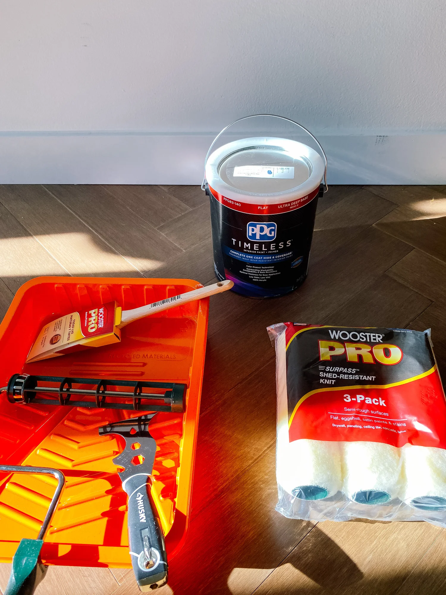 New Year, New Paint with Home Depot’s ProjectColor™ App. — OLD BRAND NEW