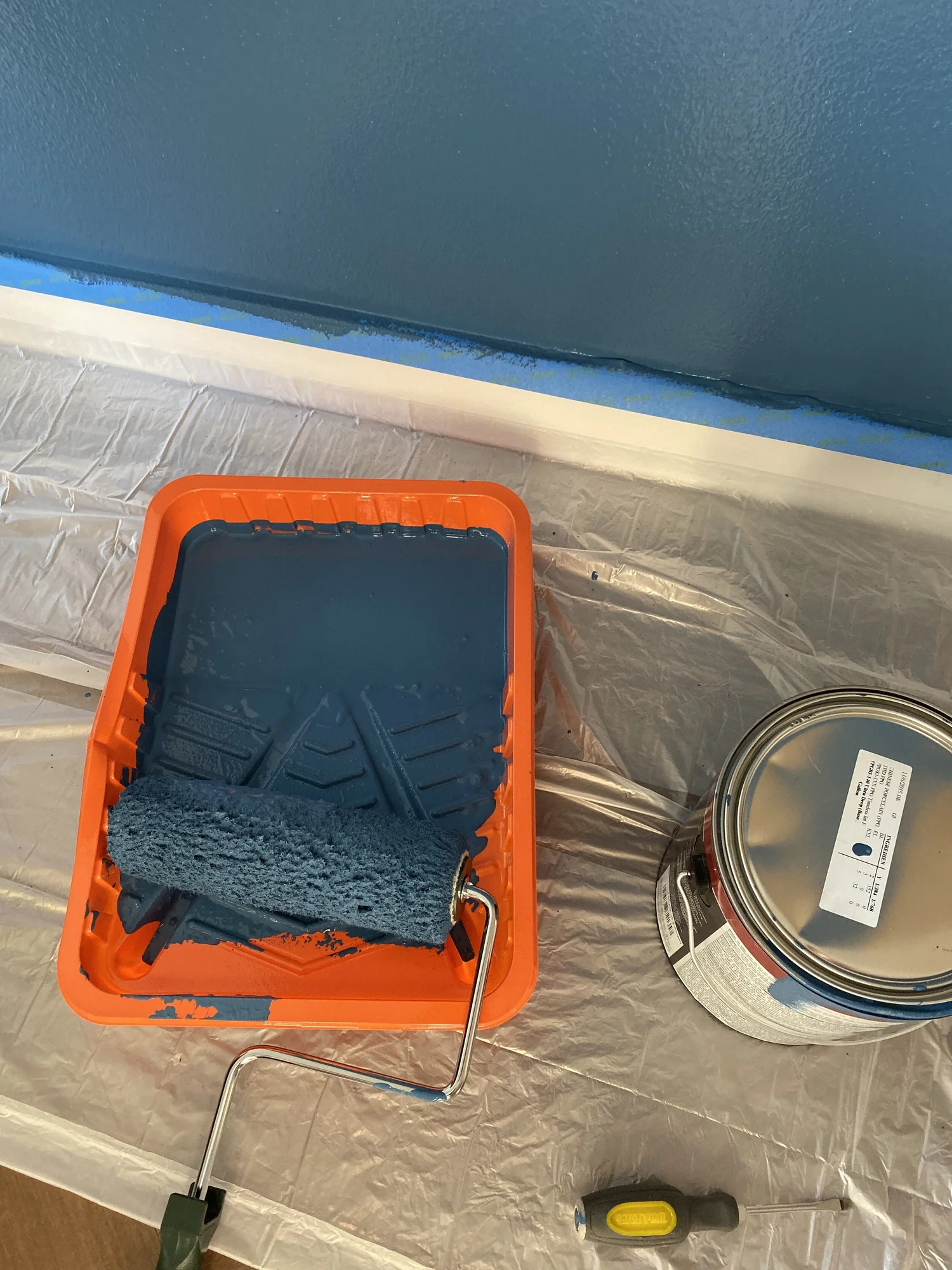 New Year, New Paint with Home Depot’s ProjectColor™ App. — OLD BRAND NEW