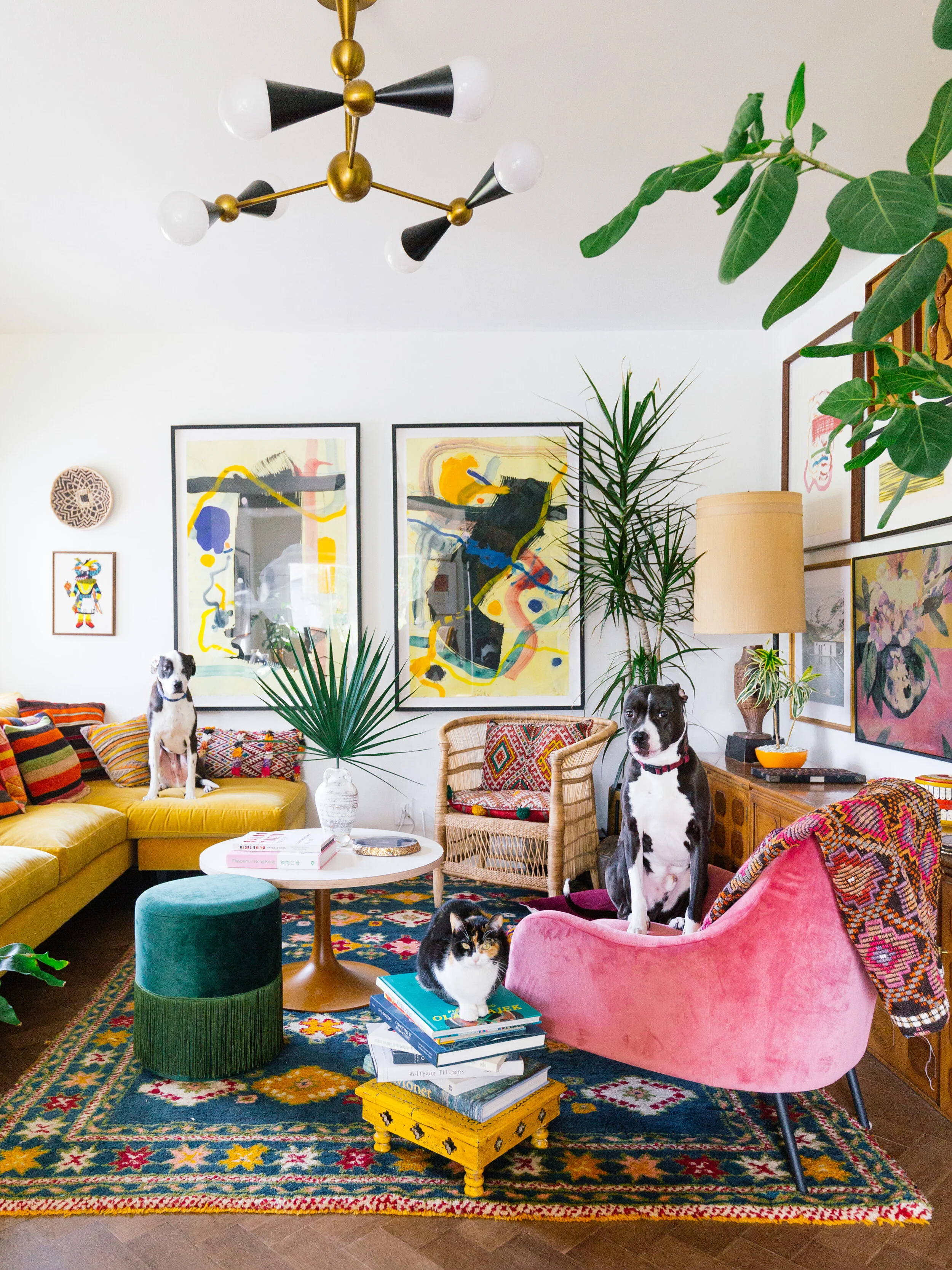Los Angeles Home Tour — OLD BRAND NEW