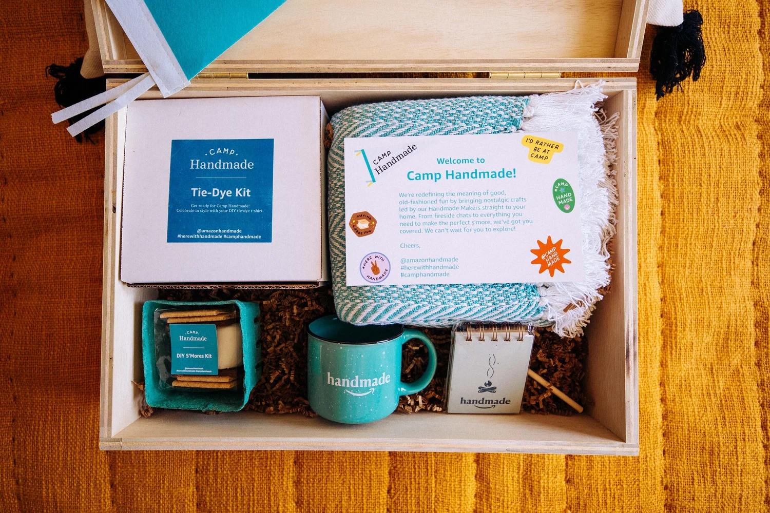 Setting Up Camp At Home With Amazon Handmade — OLD BRAND NEW