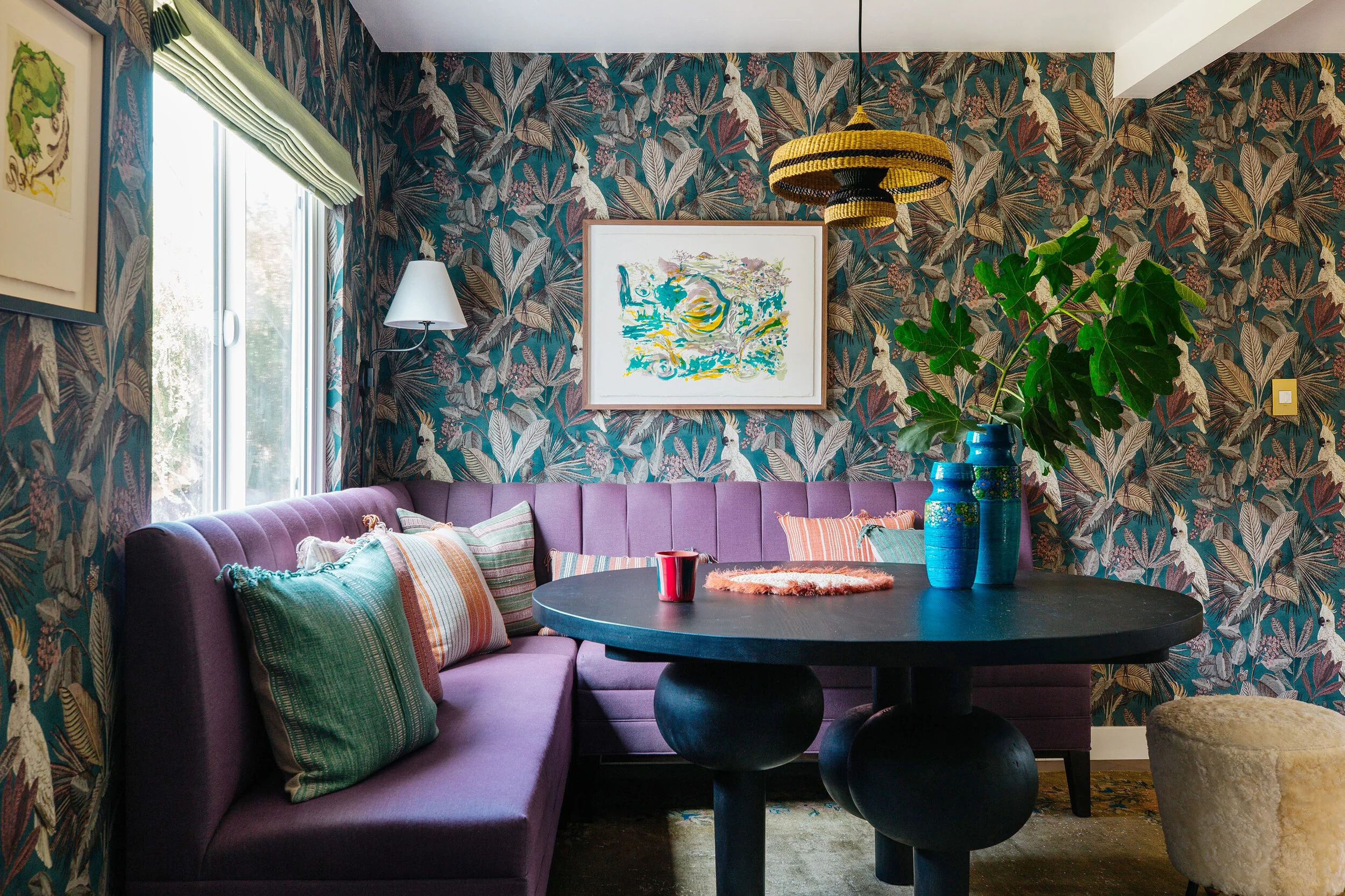 How I Created My Own Banquette Dining Nook — OLD BRAND NEW