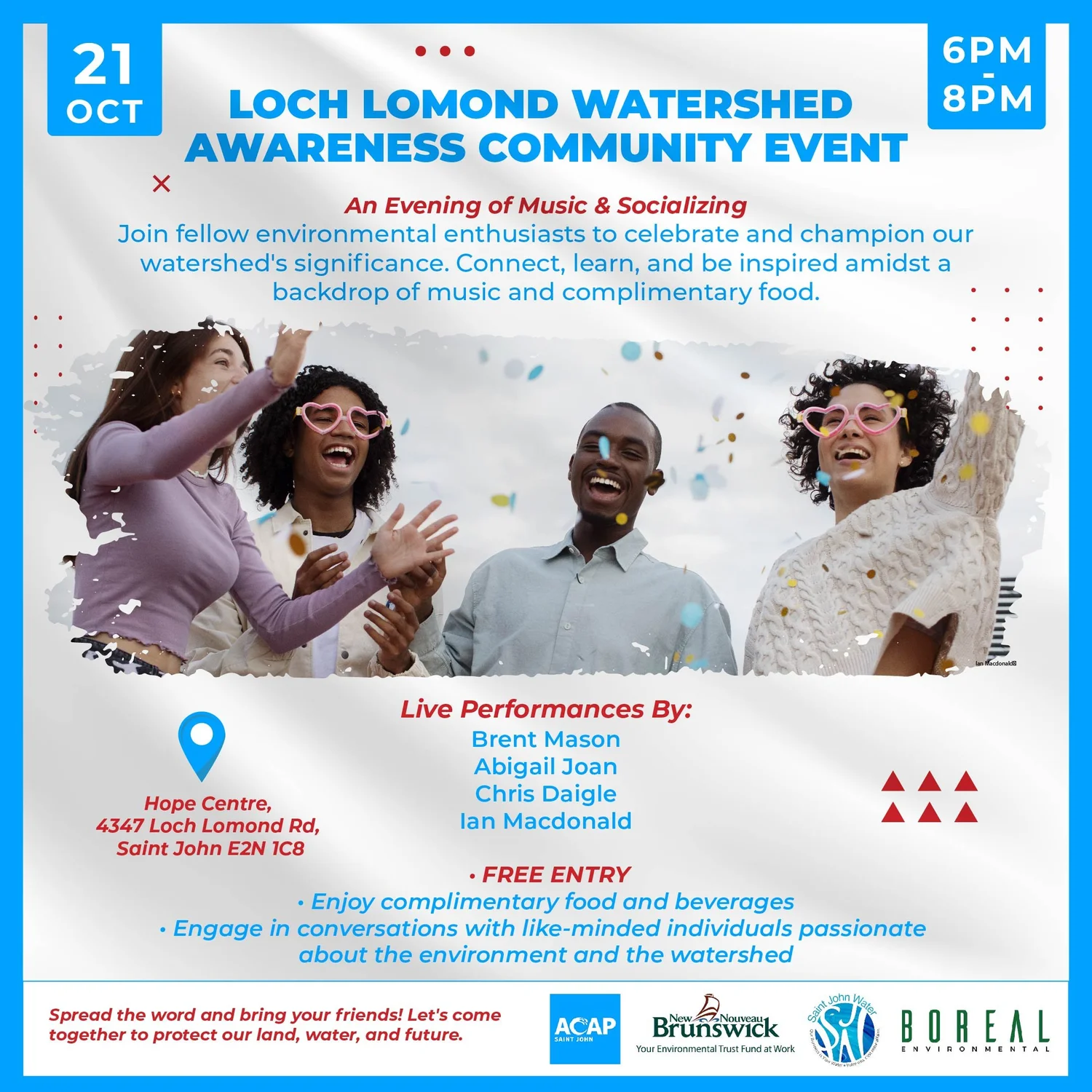 Events — ACAP Saint John
