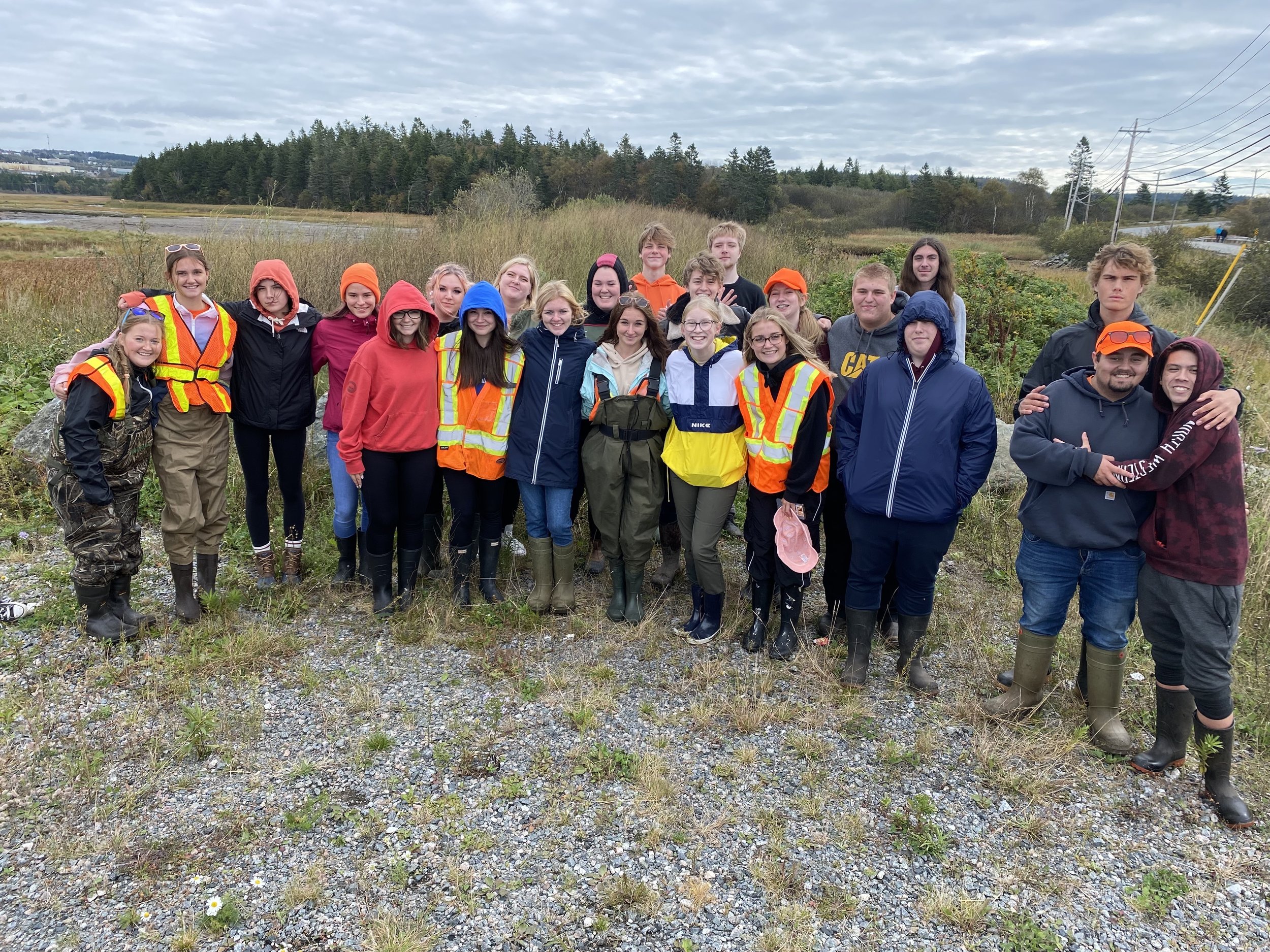 School Visits — ACAP Saint John