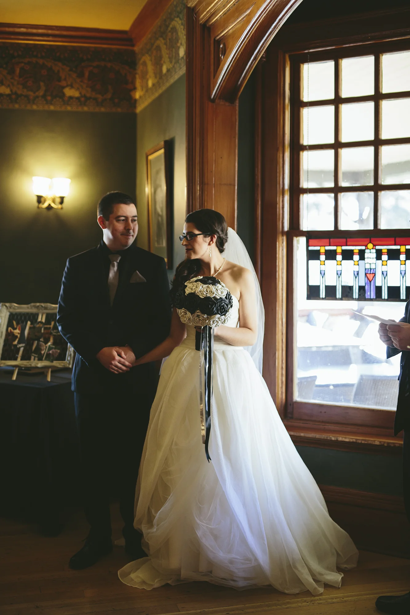 JESSICA & MARCUS | Intimate October Brunch Wedding — Paige Woodbury ...