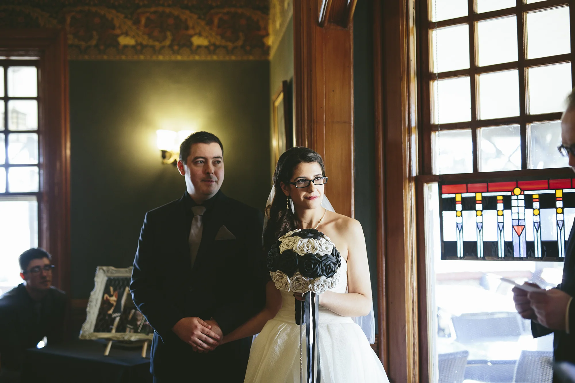JESSICA & MARCUS | Intimate October Brunch Wedding — Paige Woodbury ...