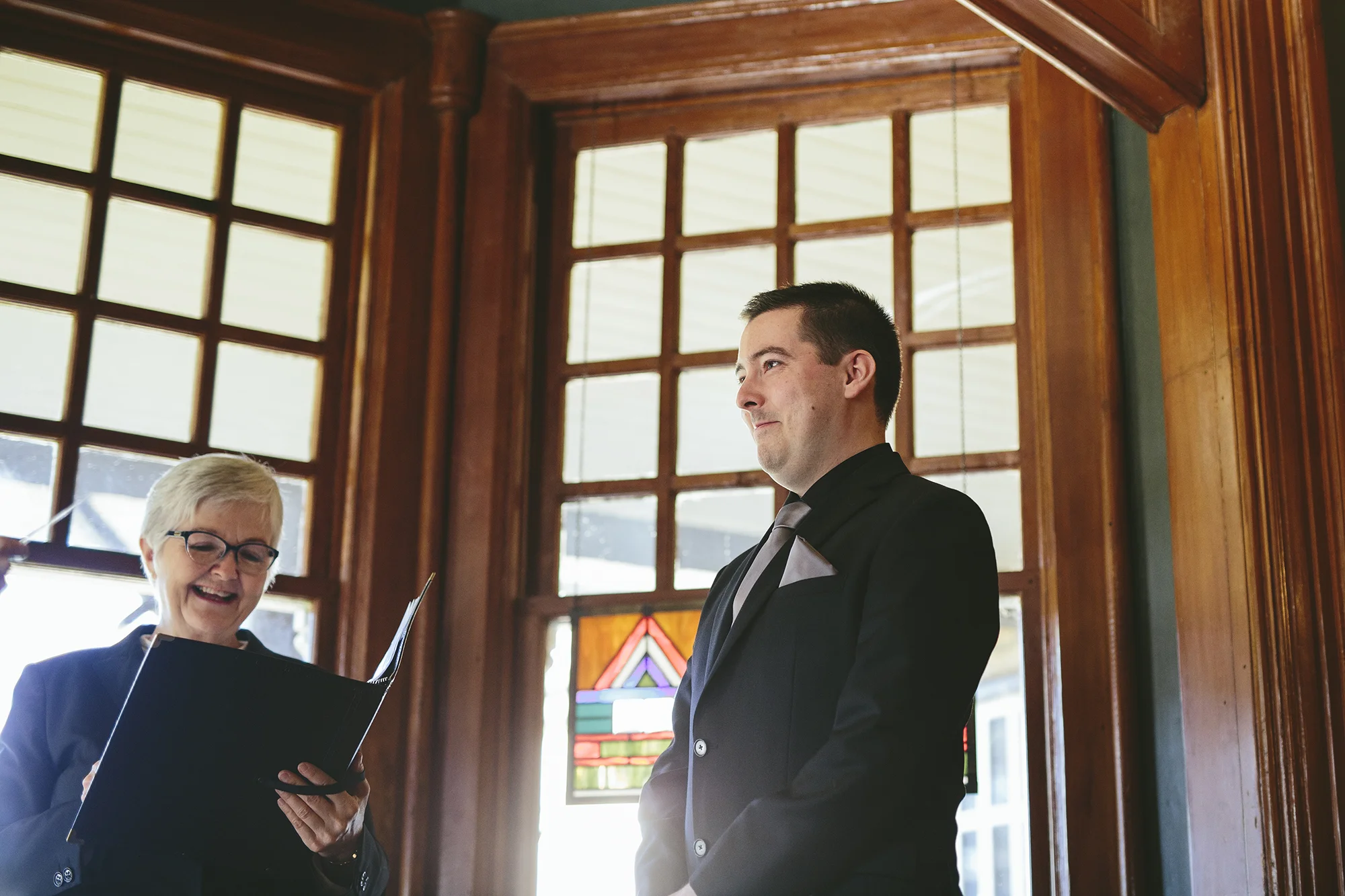 JESSICA & MARCUS | Intimate October Brunch Wedding — Paige Woodbury ...