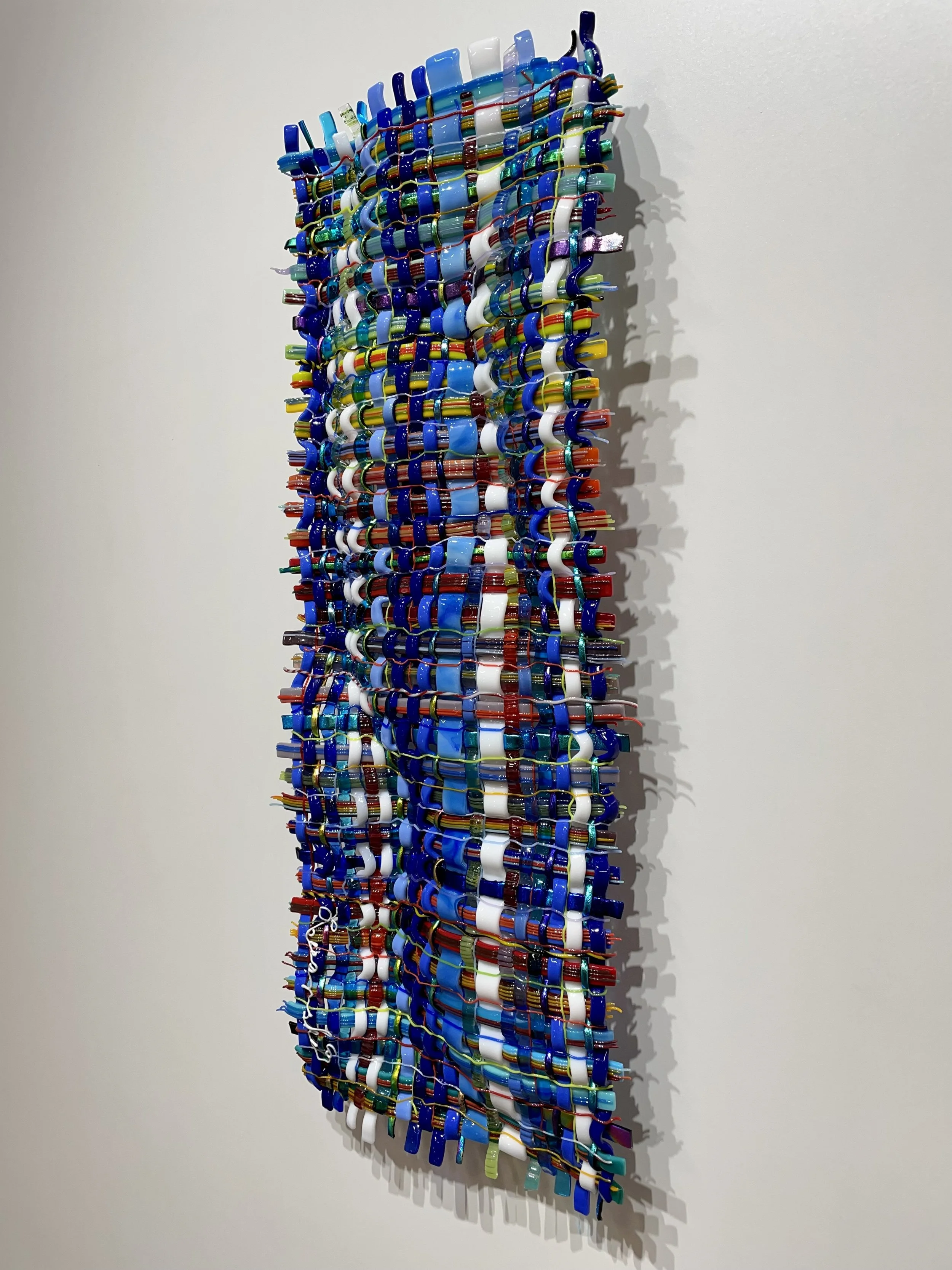Woven Glass Surface — Mark Lewanski Glass Studios